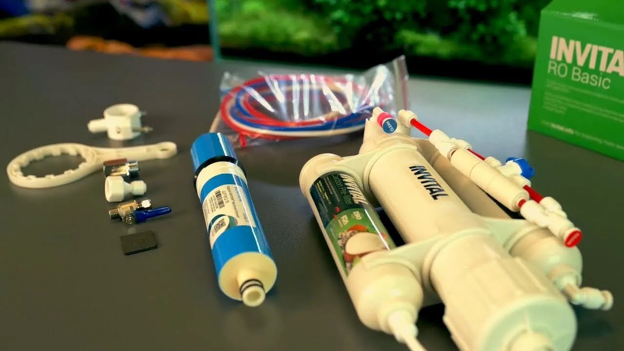 INVITAL RO basic - reverse osmosis for aquariums - YouTube