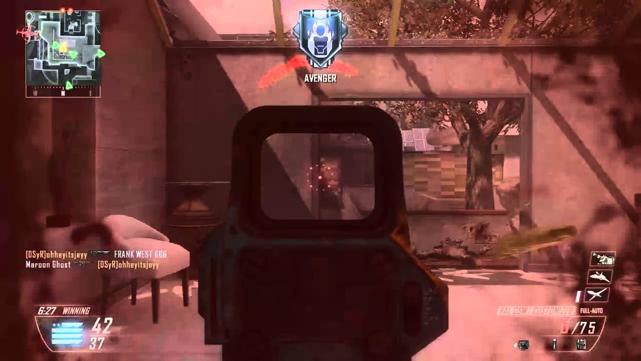 Maroon Ghost - Black Ops II Raid - YouTube