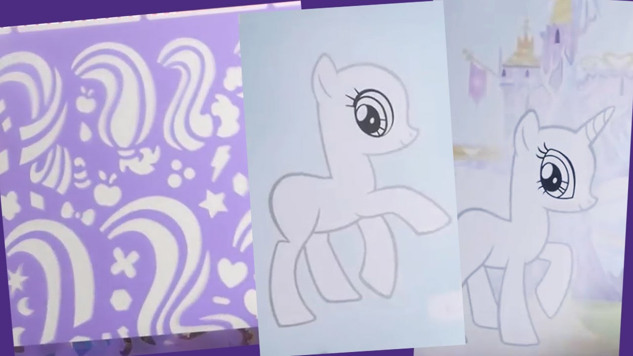 MLP My little pony Create a pony - YouTube