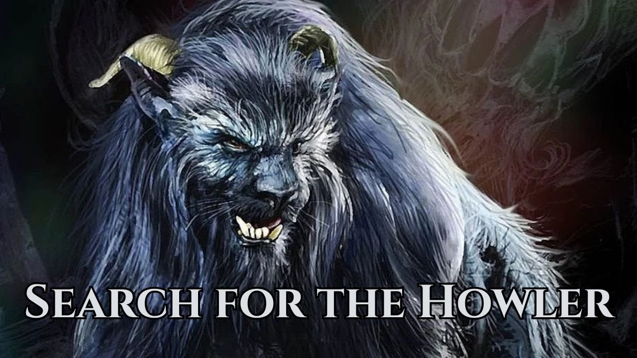 Search for the Howler | Horror Story - YouTube