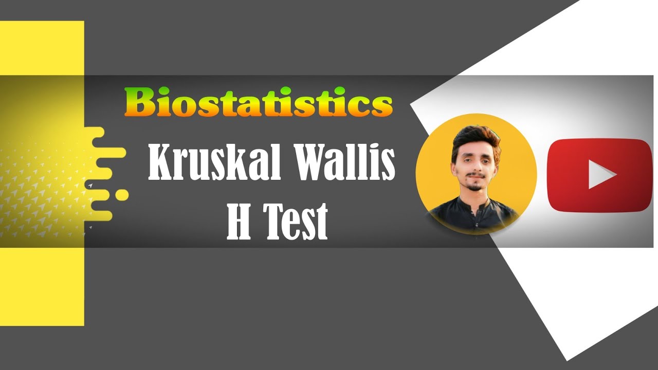 How to solve Kruskal Wallis H Test | Easy Solution | Biostatistics ...
