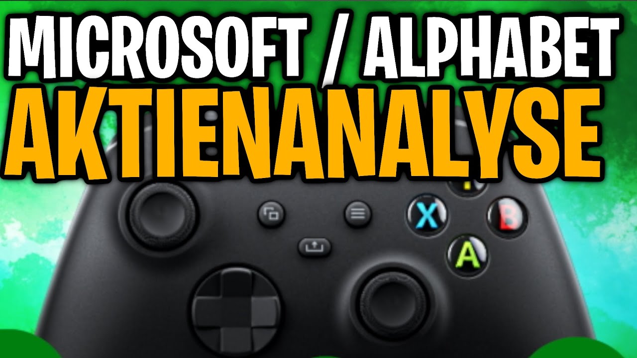 Microsoft, Alphabet 🔻 5% jetzt kaufen?! - YouTube