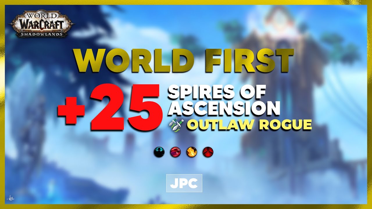 WORLD FIRST +25 Spires of Ascension | JPC Rogue PoV - YouTube