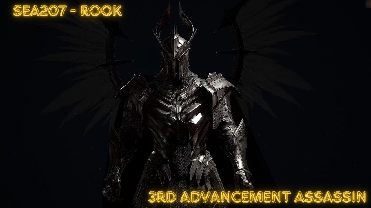 NIGHT CROWS GLOBAL | 3RD ADVANCEMENT ASSASSIN | PILOT KUYA ACCOUNT ...