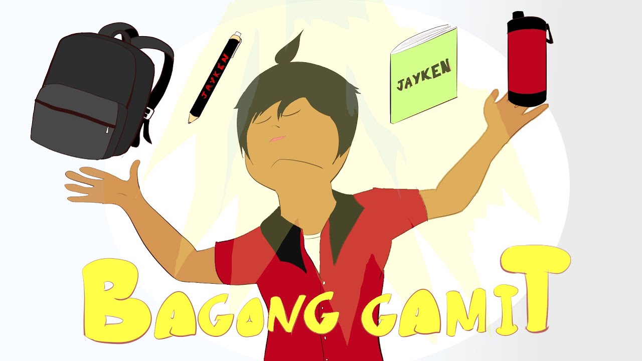 BAGONG GAMIT SA SCHOOL |Pinoy animation| - YouTube