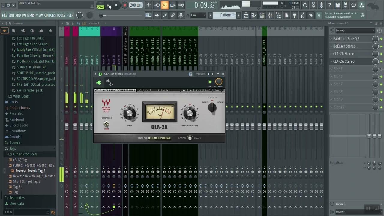 Advanced Serial Compression | How to add Serial Compression on Vocal In FL Studio - YouTube