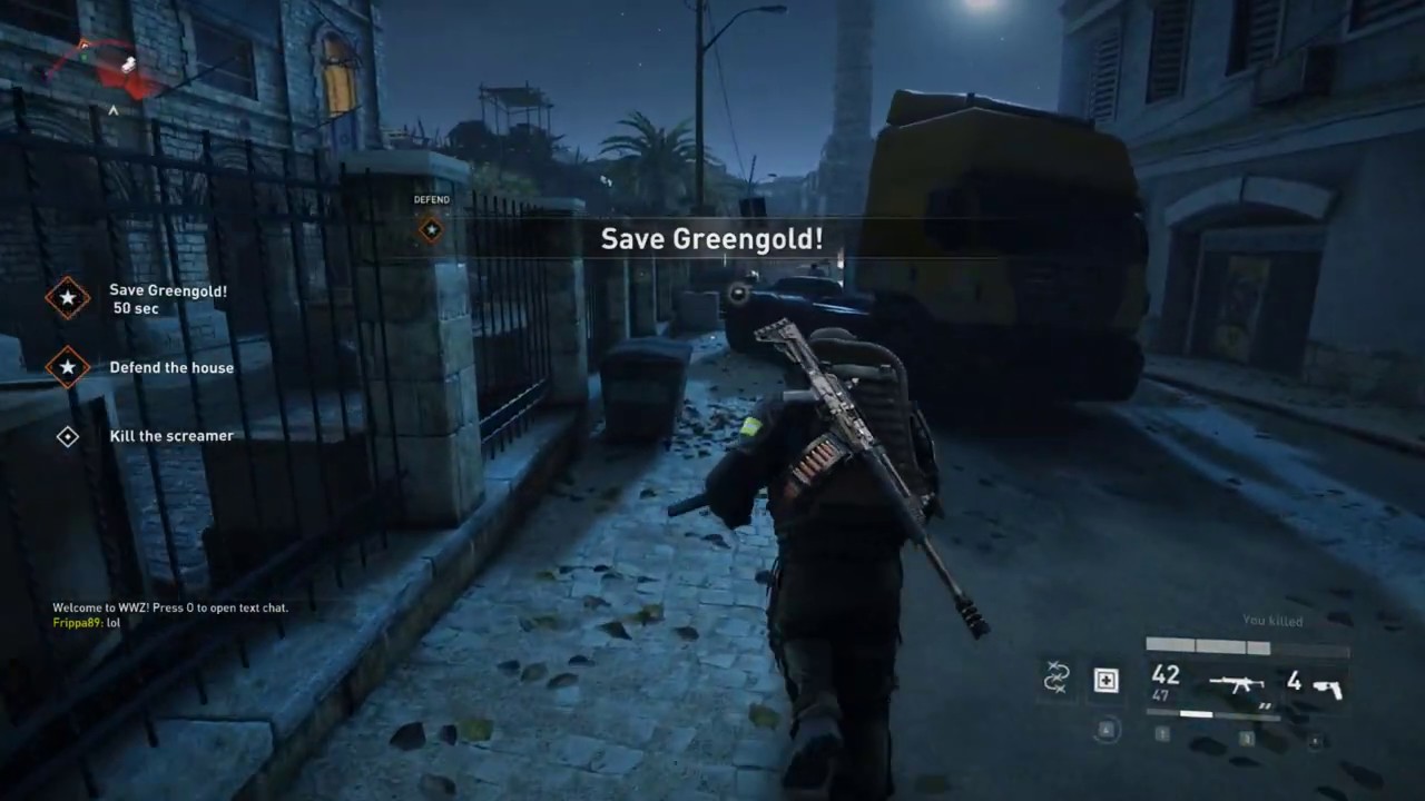 WWZ - Funny bug with Lurker! - YouTube