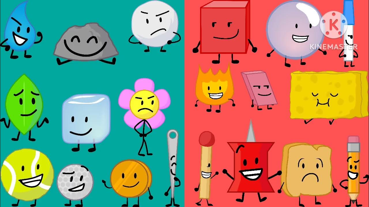 BFDI viewer voting - Episode 1 - YouTube