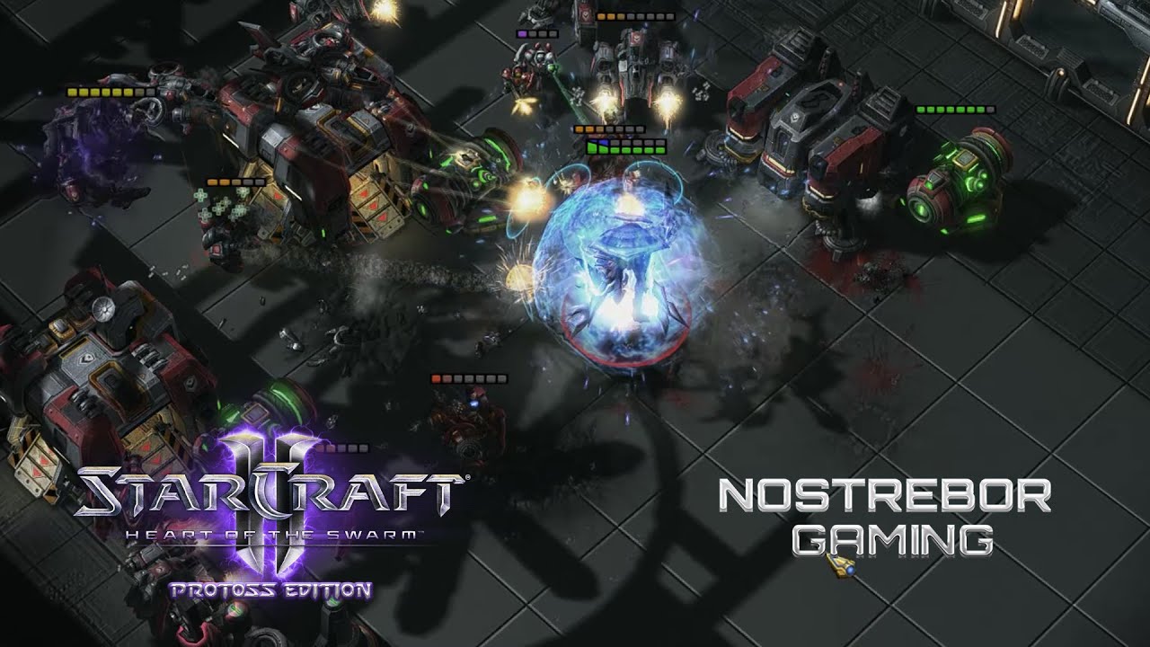 STARCRAFT 2 HEART OF THE SWARM CAMPAIGN PROTOSS EDITION | HAND OF ...