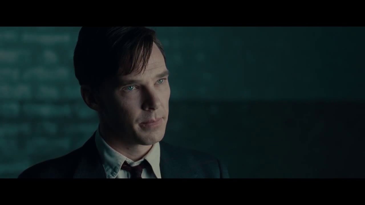 The Imitation Game 'Interrogation Scene' - YouTube