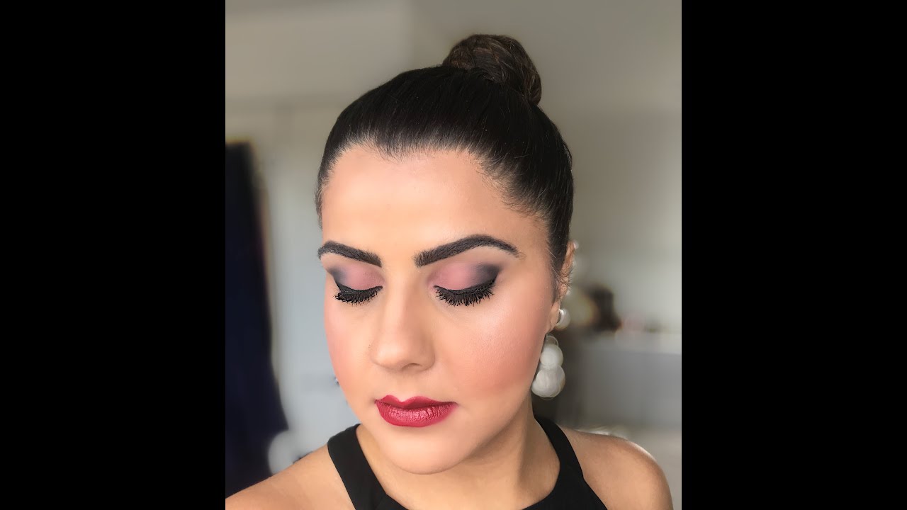 smokey eye inspired by Sevval sam make up.......اموزش ارایشالهام گرفته ...
