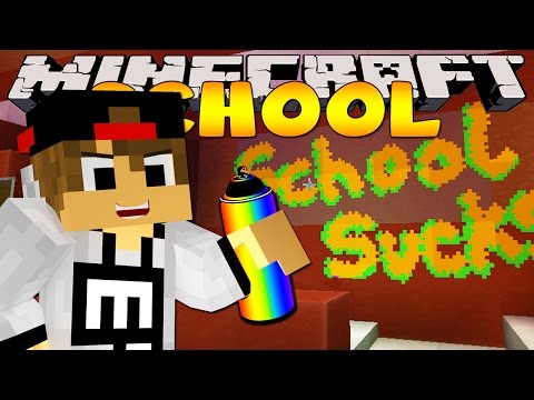 Minecraft School - THE BIG BAD BULLY!