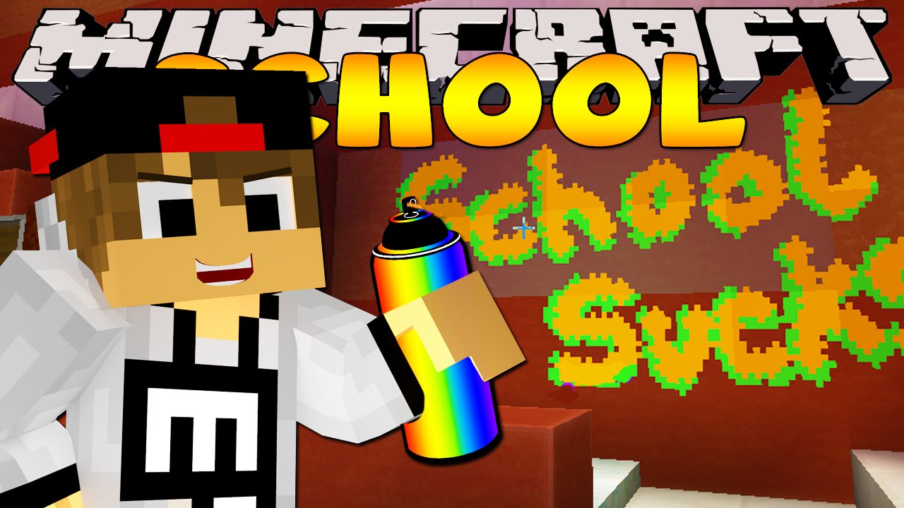 Minecraft School - THE BIG BAD BULLY! - YouTube