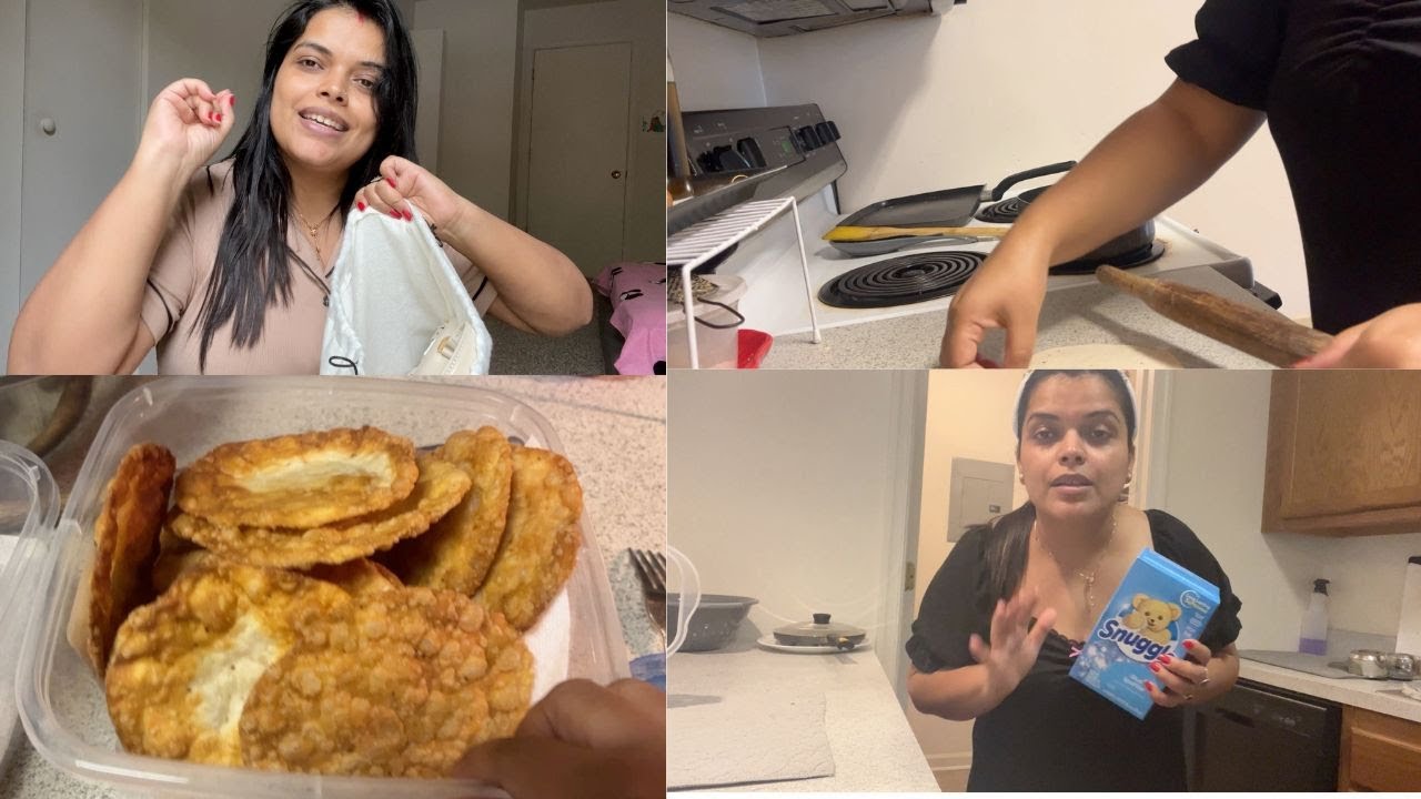 Snack for Potluck Party | Cleaning & Organising things | Preeti Pranav ...