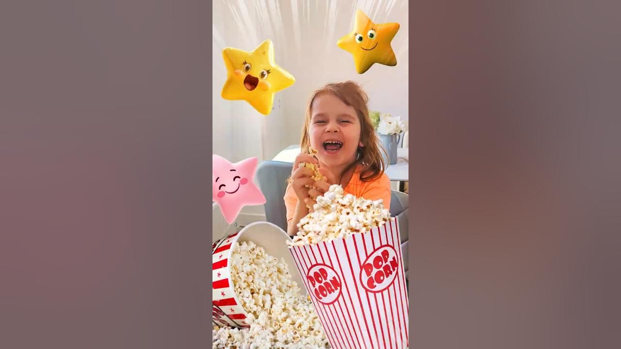 Popcorn Pop! Fun & Crunchy Nursery Rhyme for Kids - YouTube