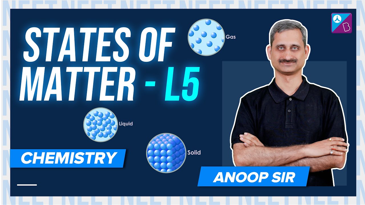 Liquefaction of Gases & Compressibility Factor - States of Matter Class ...