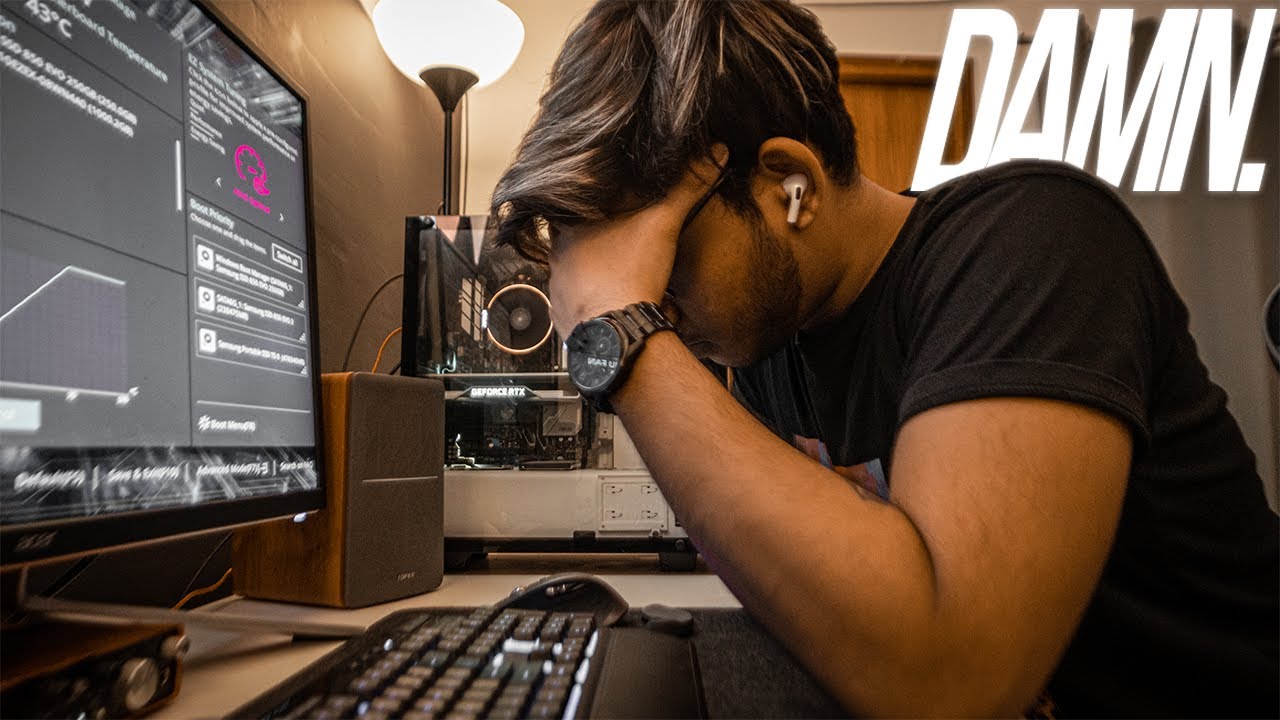 My PC is DYING. - YouTube