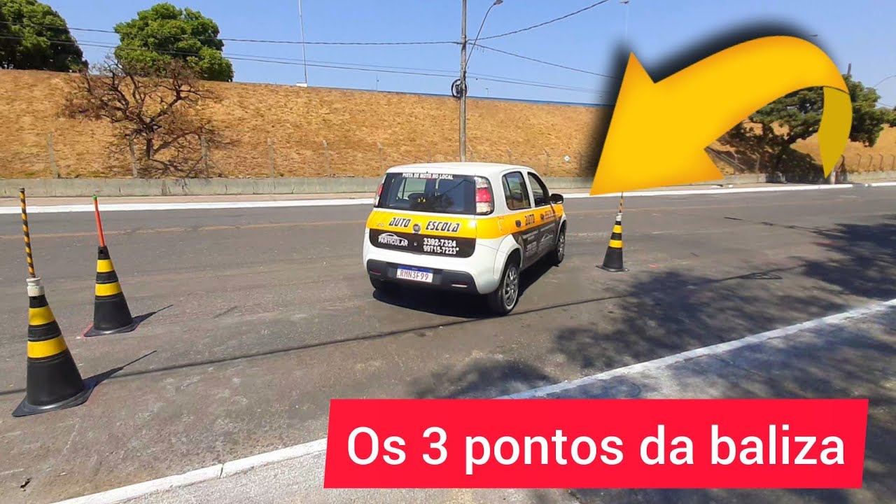 Como fazer baliza em 3 minutos muito fácil - YouTube