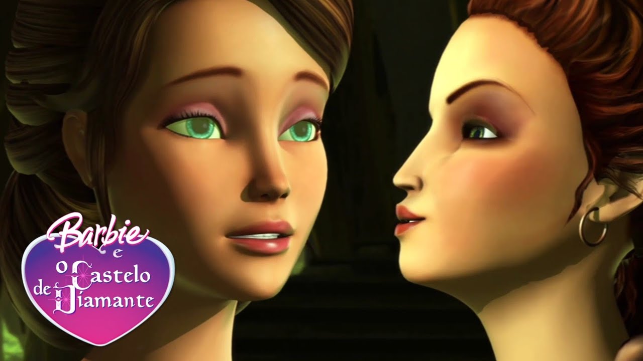 Barbie™ e O Castelo de Diamante | Lydia Captura Alexa - YouTube