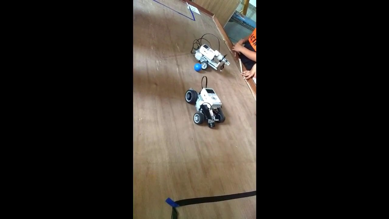 LEGO EV3 soccer match- LEGO Mindstorm - YouTube