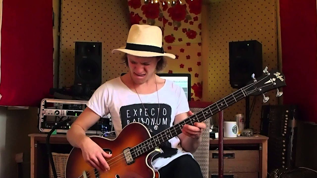 Cream - I Feel Free [Bass Cover - Jack Bruce] - YouTube