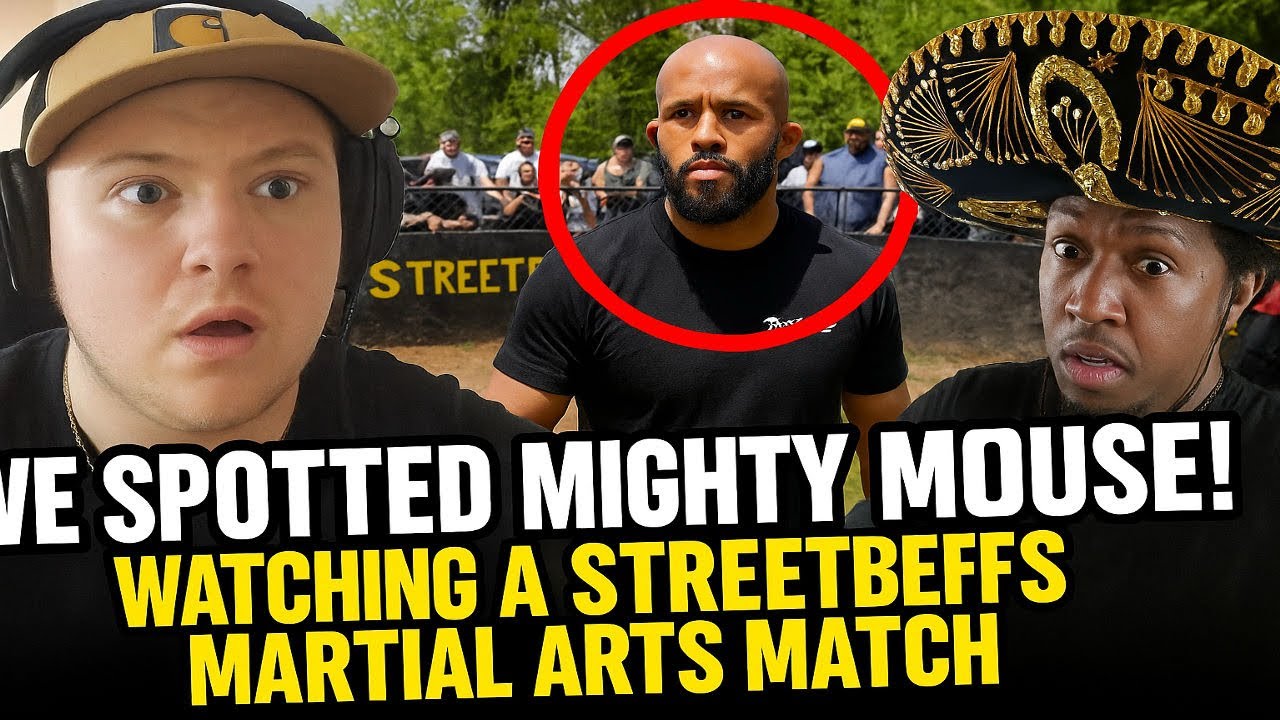 Found UFC LEGEND in a STREETBEEFS MATCH! - YouTube
