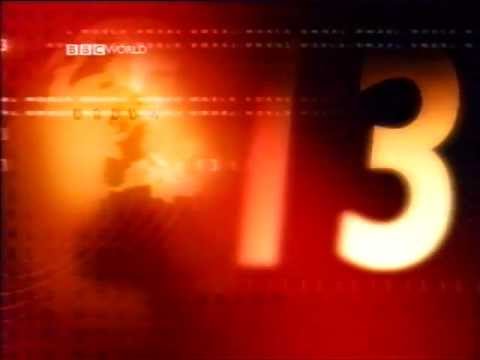 BBC World News - Countdown 16s (2003) - YouTube