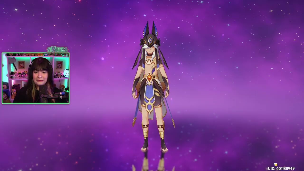 Riyuuka jogando Genshin Impact #113 - YouTube