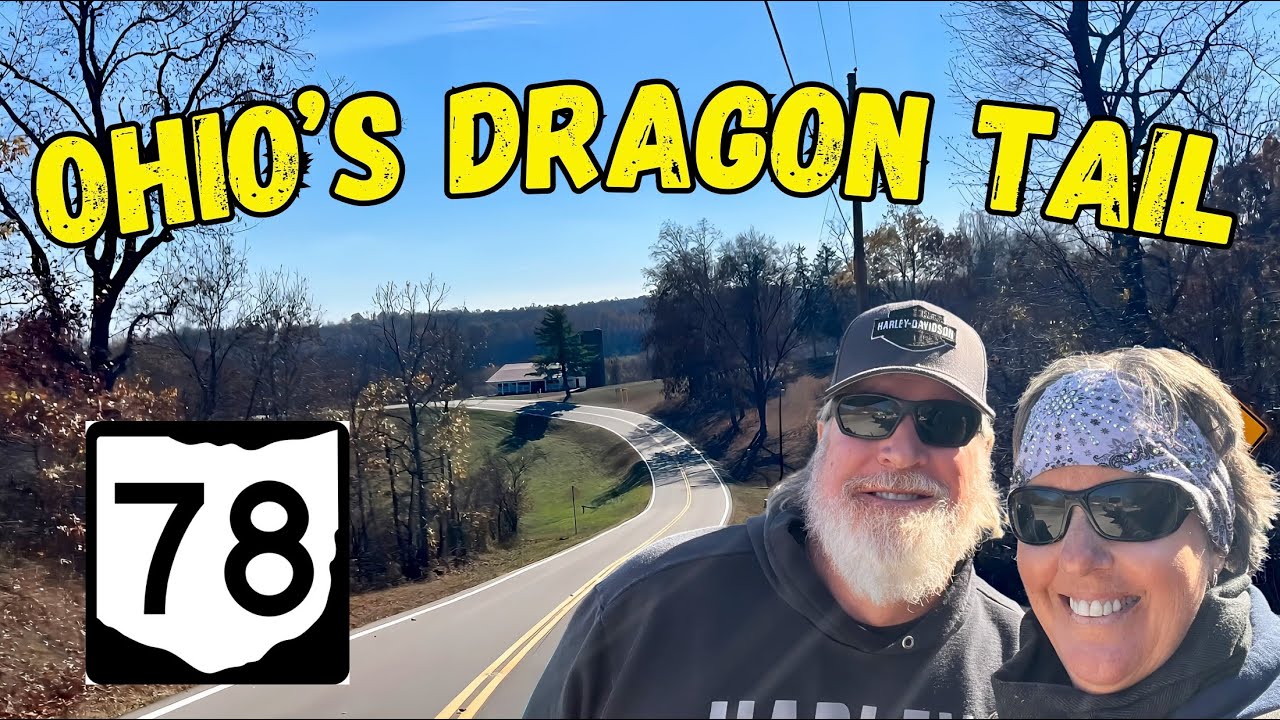 Heart Pounding Motorcycle Ride on Ohio's Dragon Tail! - YouTube