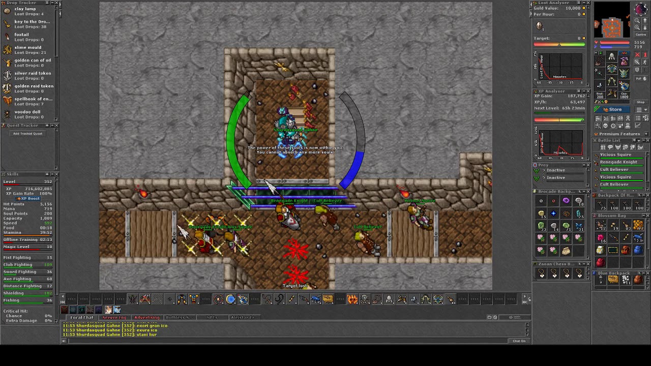 Cults of tibia How to get access to carlin boss Essence of Malice - YouTube