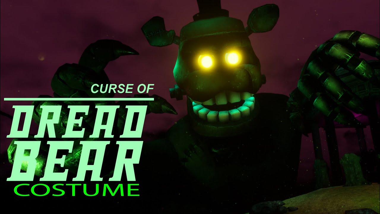 Making a Dreadbear costume. Happy Halloween!🎃🎃🎃 - YouTube