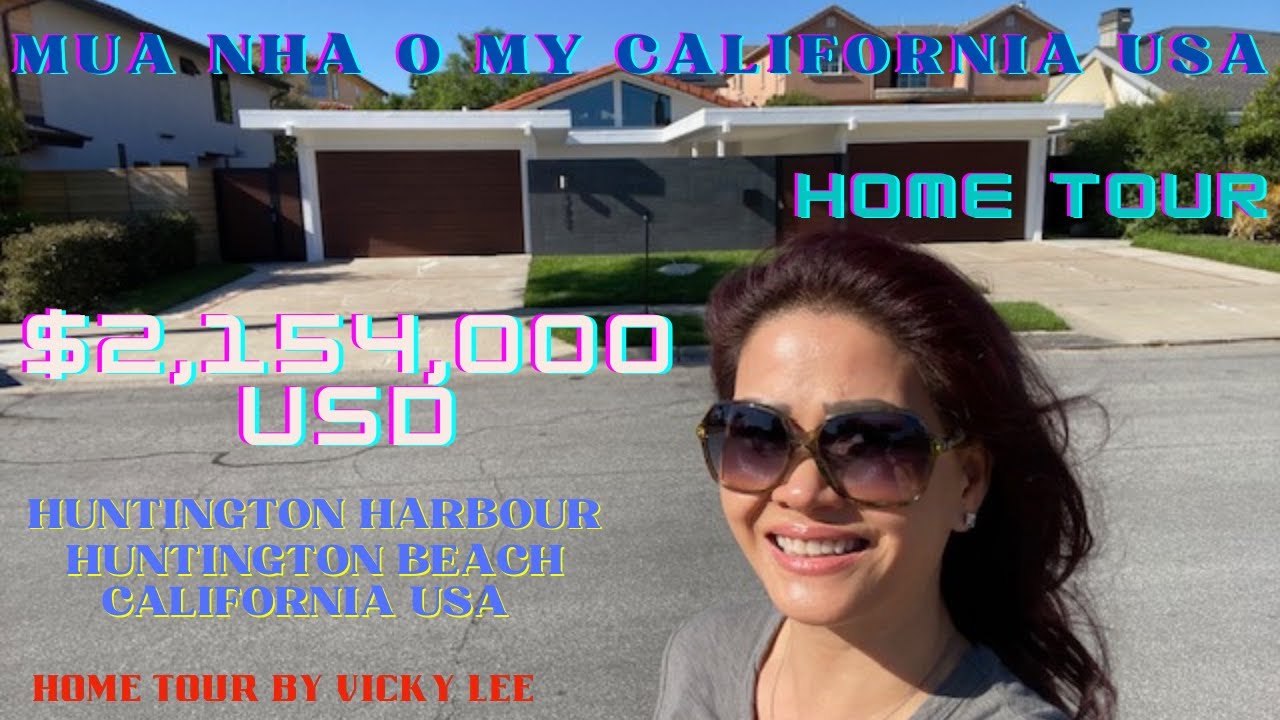 Home Tour newly upgraded $2,154,000 Single Level home | Huntington ...
