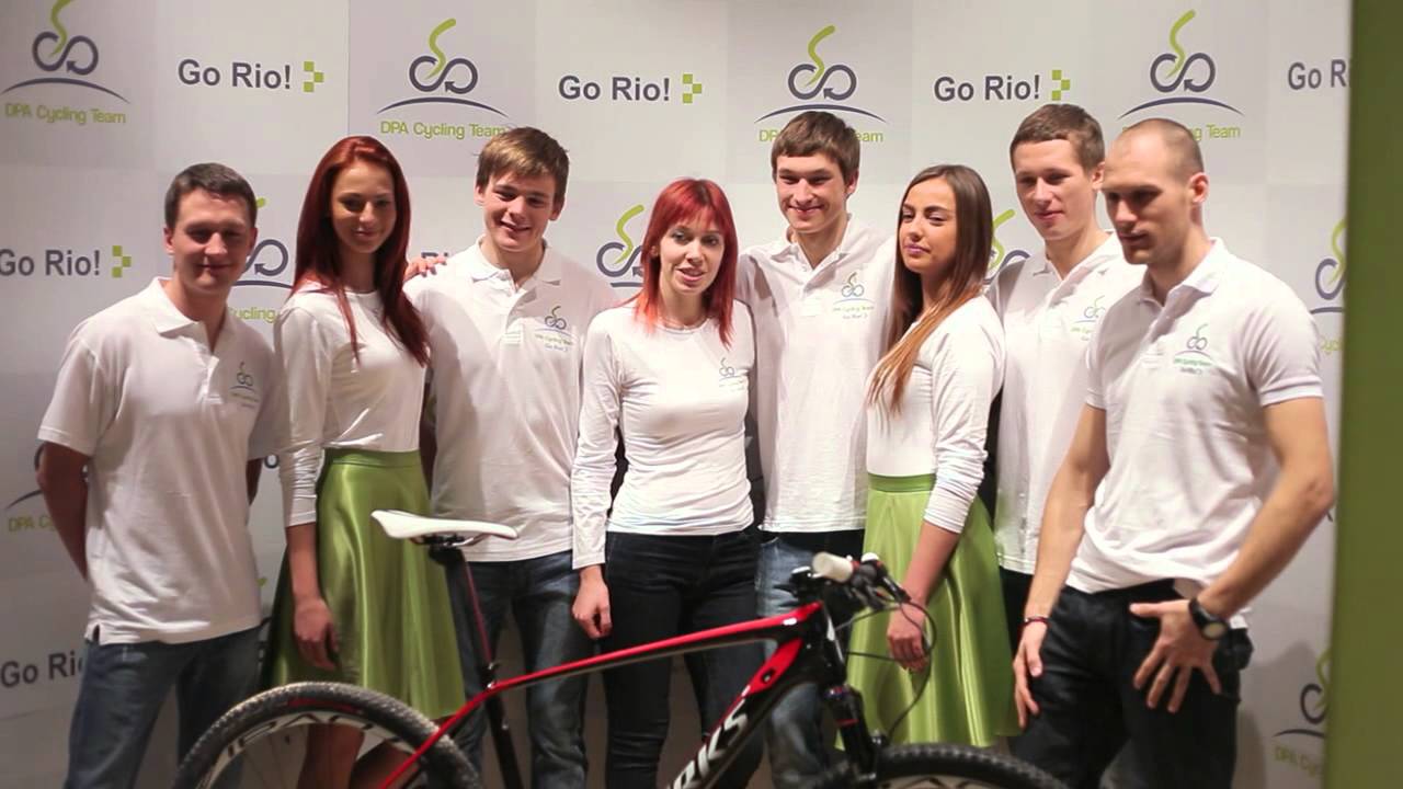 DPA Cycling Team launch (30.01.2014. "Brazīlija", zāle "Rio") - YouTube