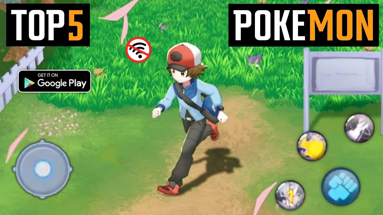 Top 5 Best Offline Pokemon Games For Android 2024 High Graphics Games top-5-best-offline-pokemon-games-for-android-2024-high-graphics-games