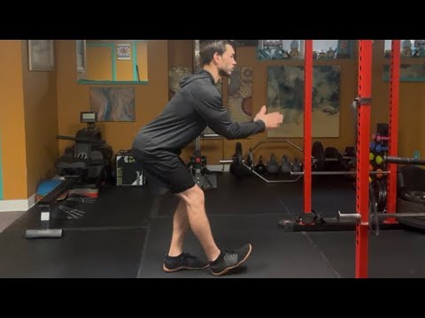 Standing Dynamic Hamstrings Scoops - YouTube