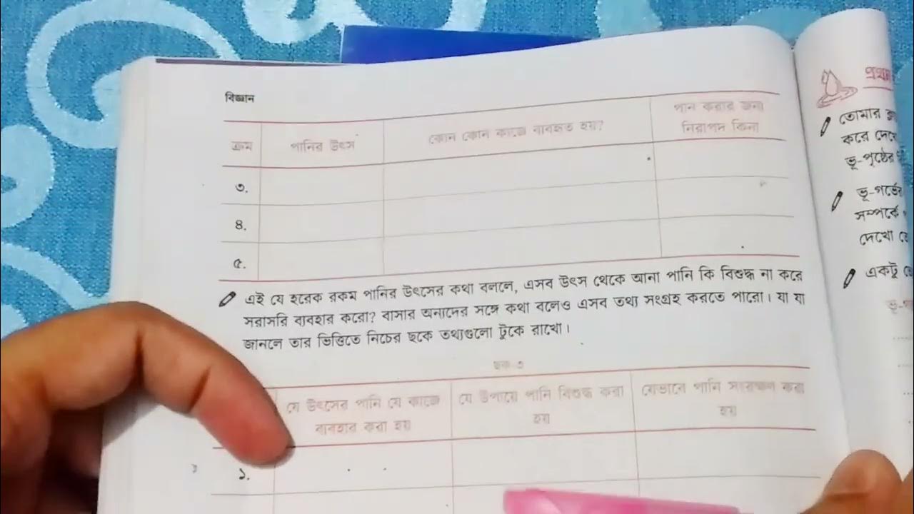 Class 6 Science New Book Page 119&120||Class 6 New Science Book 2023|| - YouTube