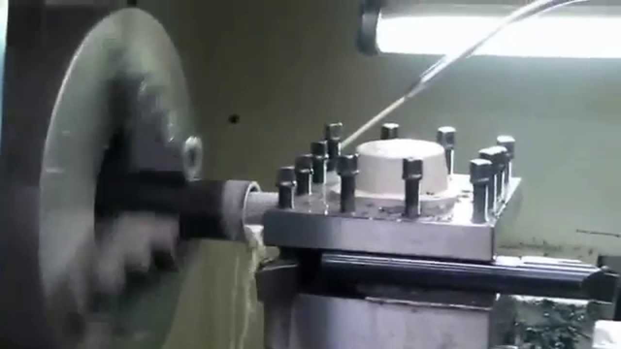CNC Oil Field Country Lathe / Pipe Threading Lathe QK-190A - YouTube