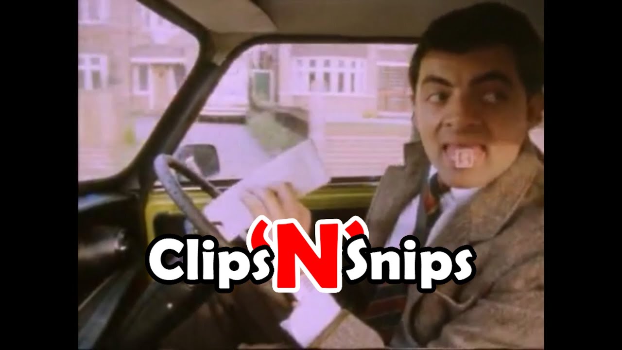 Mr. Bean tries to mail a letter. - YouTube