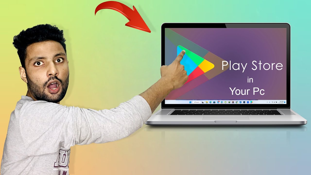How to Download Google Play Store in Your PC - YouTube