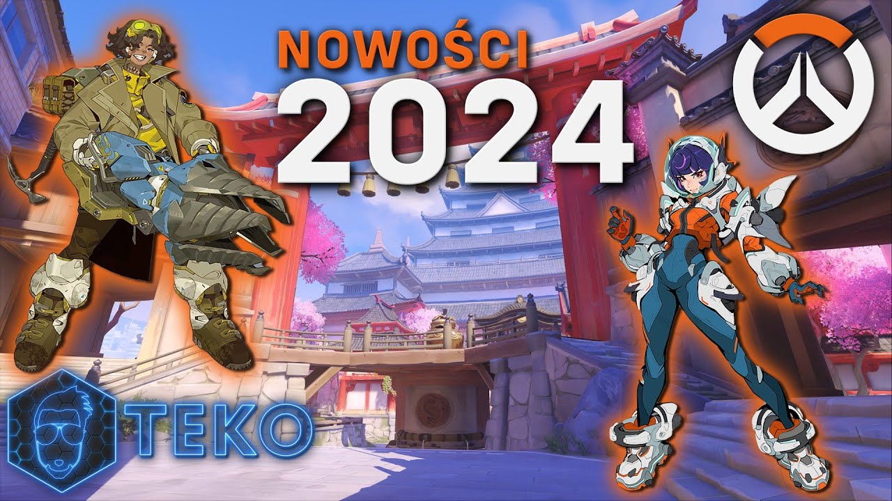 DPS Archeolog! Powrót Hanamury! Tower Defense! [Overwatch 2] - YouTube