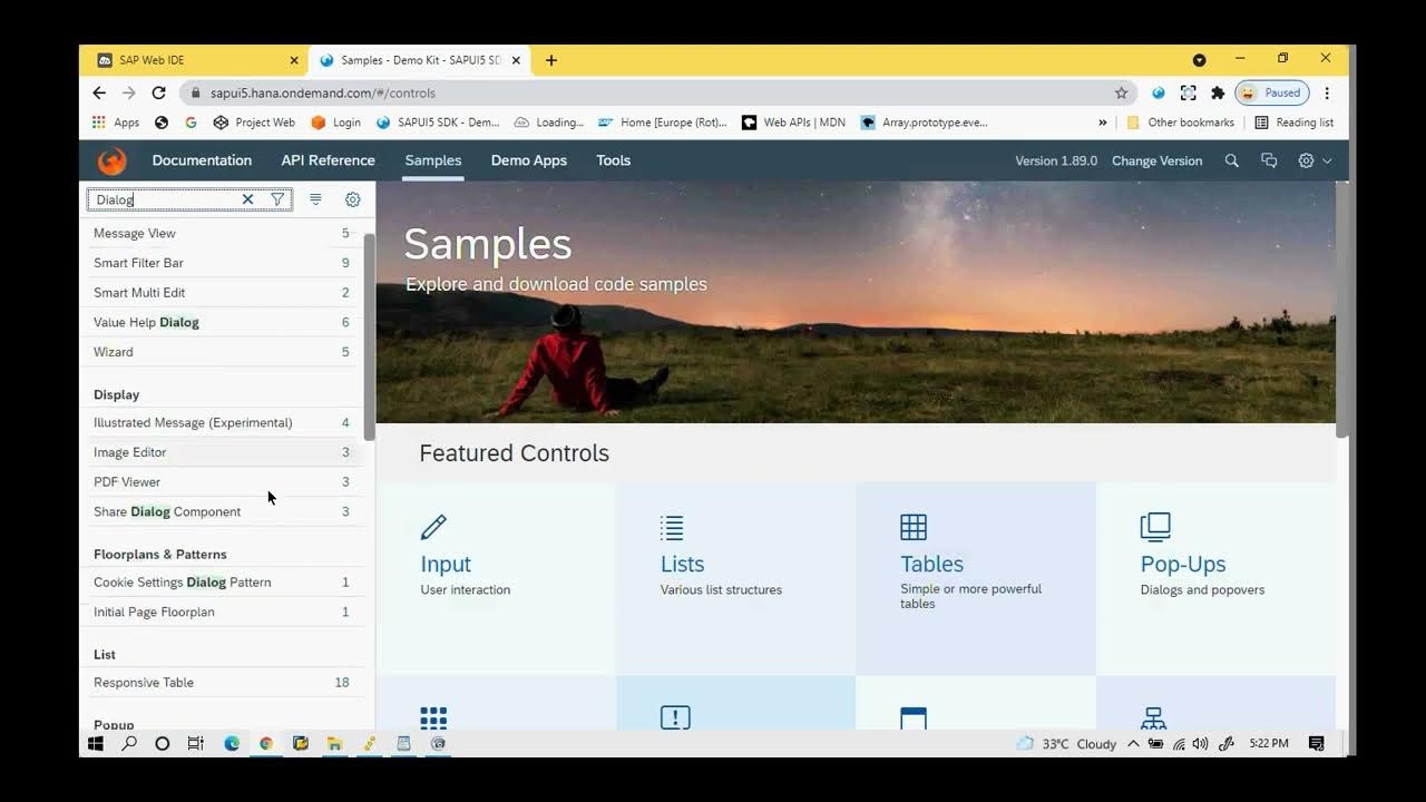 4 Sap Ui5 Fragments And Nested Views Youtube