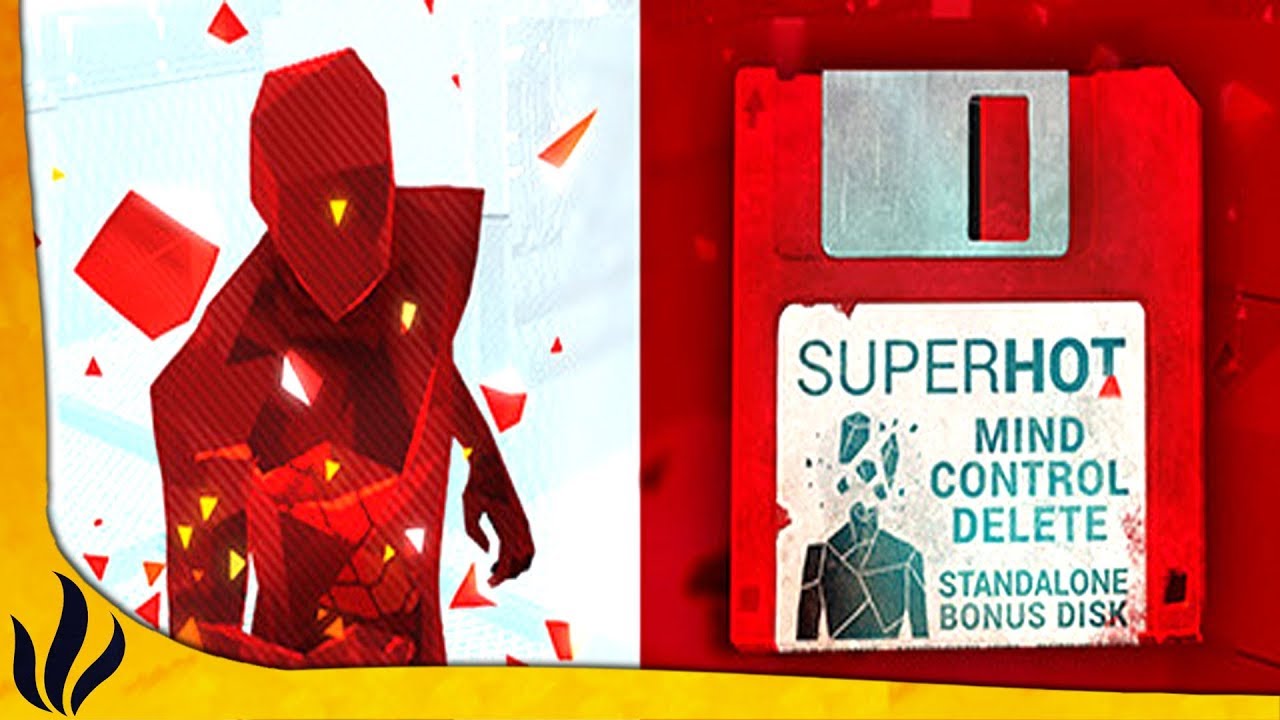 SUPERHOT: MIND CONTROL DELETE - L'EXTENSION ROGUE LIKE ! - YouTube