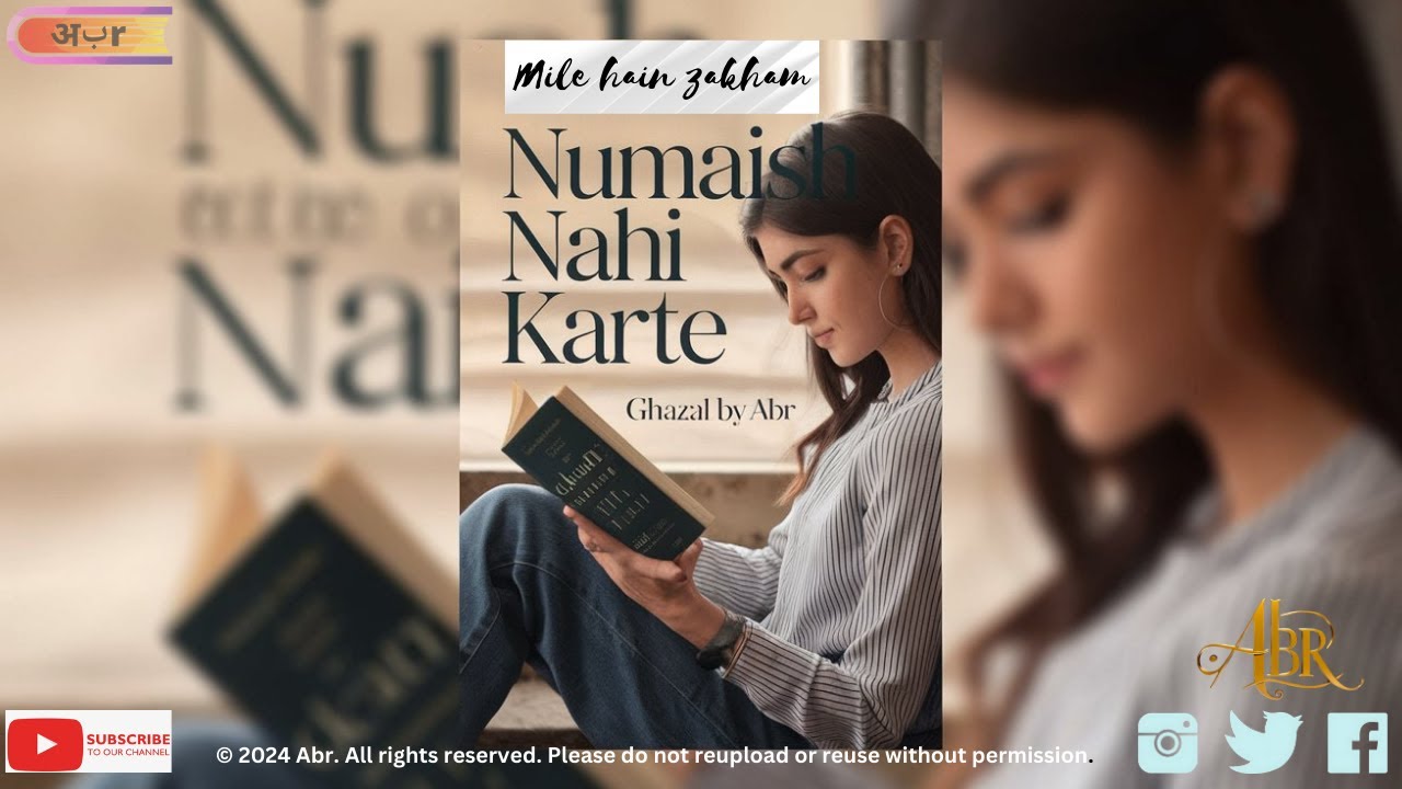Numaish Nahi karte l Ghazal l Lyrical Notes #shayari #singing #poetry ...