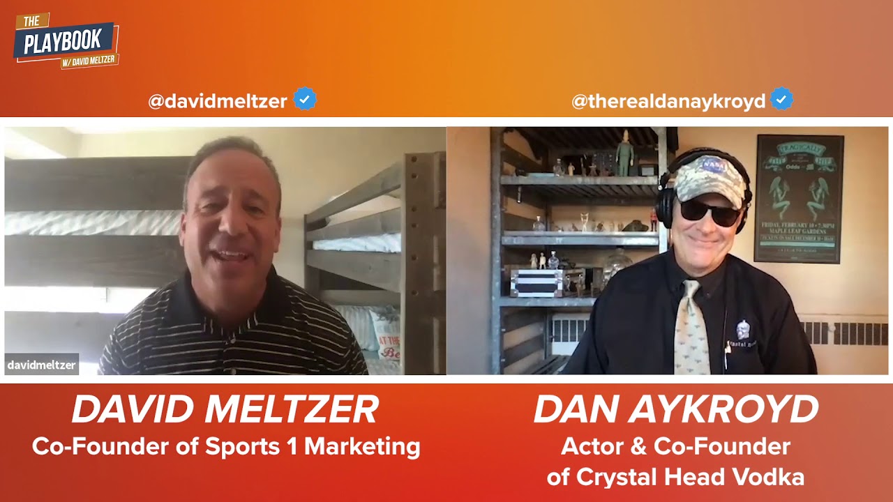Dan Aykroyd: Passion is the Marrow of Success | The Playbook With David ...