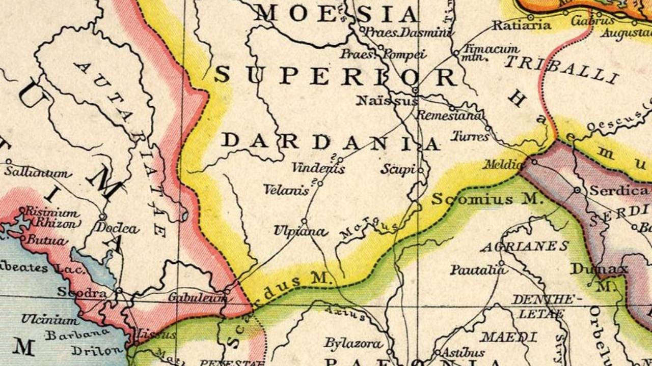 Dardania apo Kosova… Faktet! - Gjurmë Shqiptare - YouTube