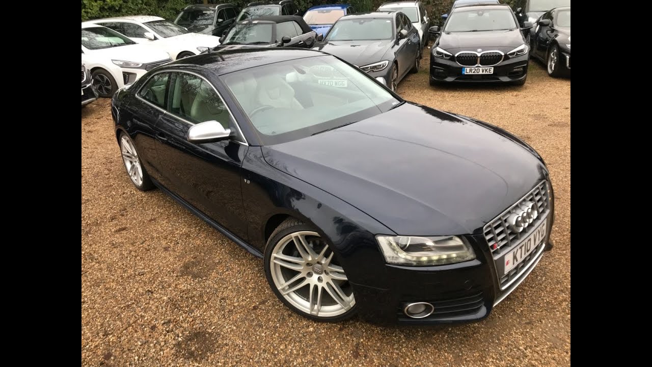 AUDI A5 4 2L S5 V8 QUATTRO 2d 354 BHP YouTube AUDI A5 4 2L S5 V8 QUATTRO 2d 354 BHP YouTube