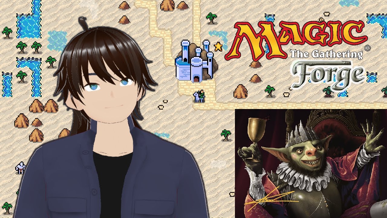 【MTG Forge Adventure】 Unlimited Goblin Works - YouTube