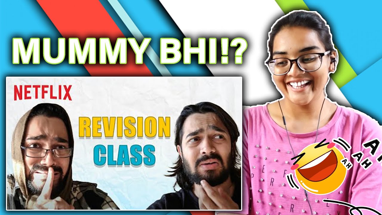 BB KI VINES REACTION | Final revision with babloo ji | NETFLIX INDIA ️ ...
