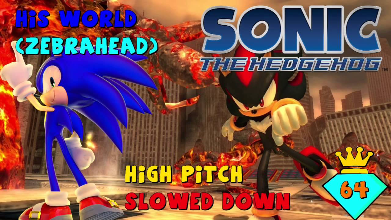 His World (Zebrahead) | High pitch, Slowed down | Ultra's Remixes - YouTube