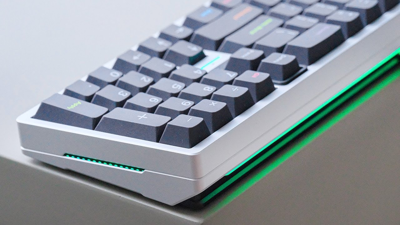 Graystudio's Latest Keyboard — FRL 1800? - YouTube